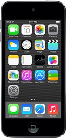 Apple iPod Touch 5th Generation (Sin Camera) 16GB - Gris Espacial, C - CeX (MX): - Comprar ...